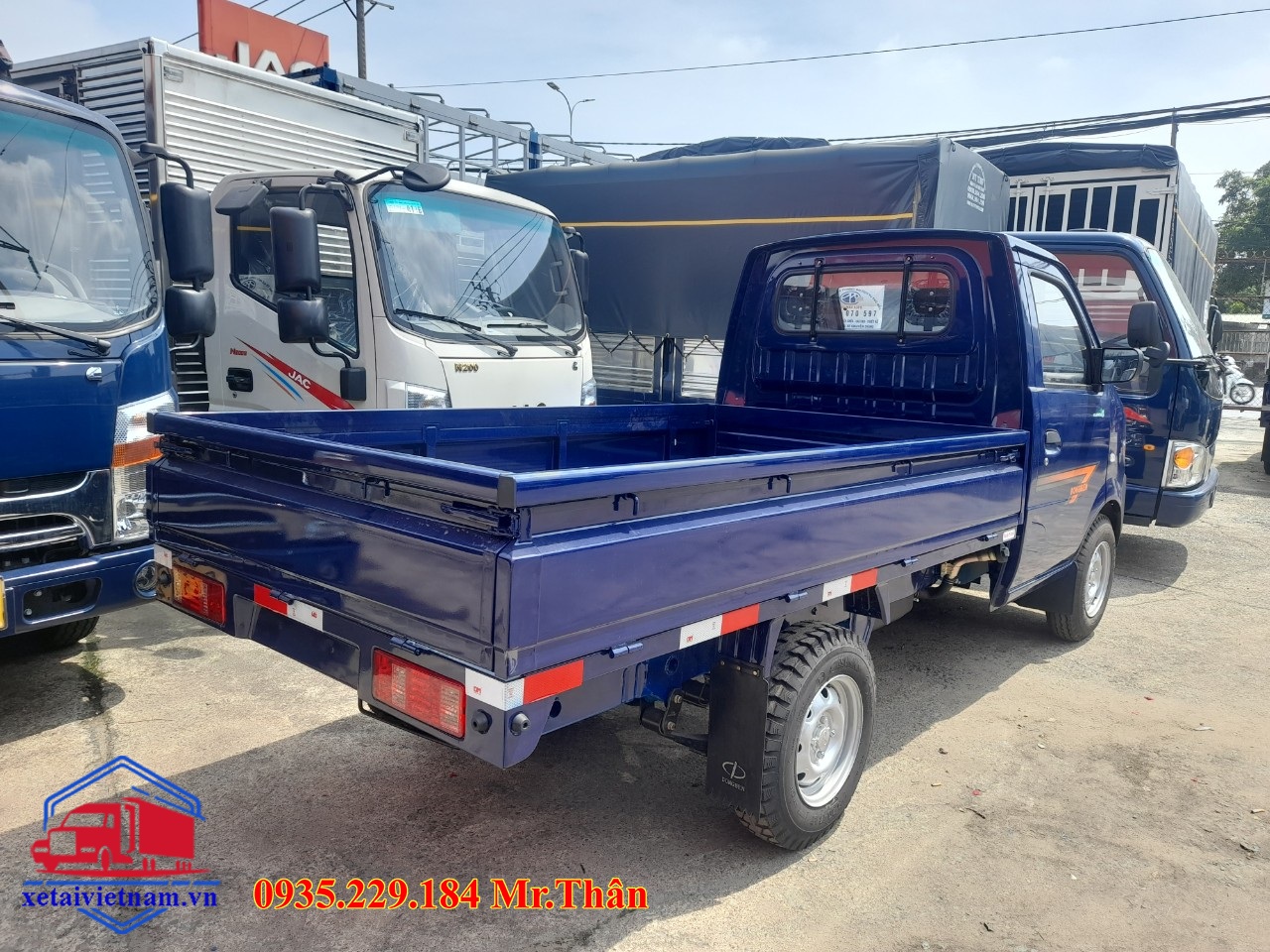 Xe Tải Dongben K9 1.150 Kg Thùng Lửng | Dongben k9 Thùng Lửng